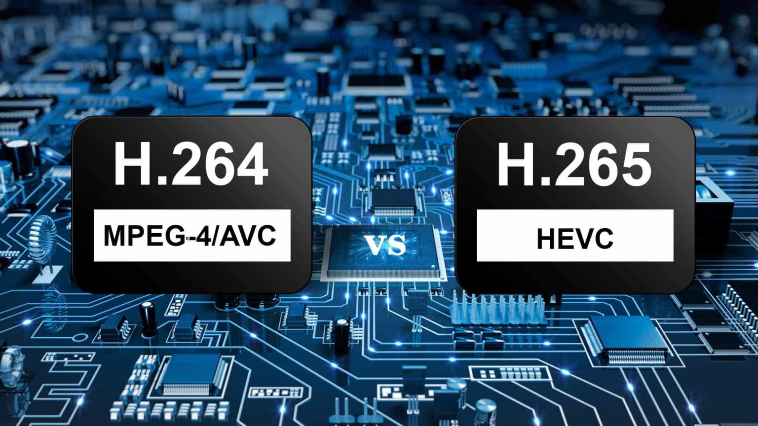 Is H.264 AVC “better” than H265 HEVC ? Under what conditions can H.264 ...