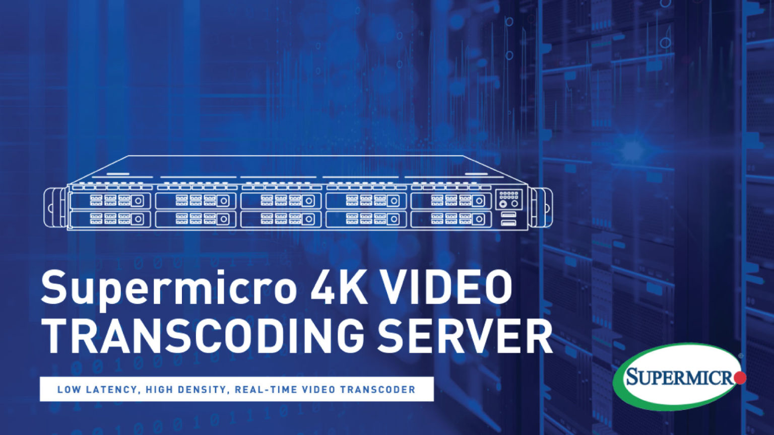 Supermicro 4K Video Transcoding Server – NETINT Technologies